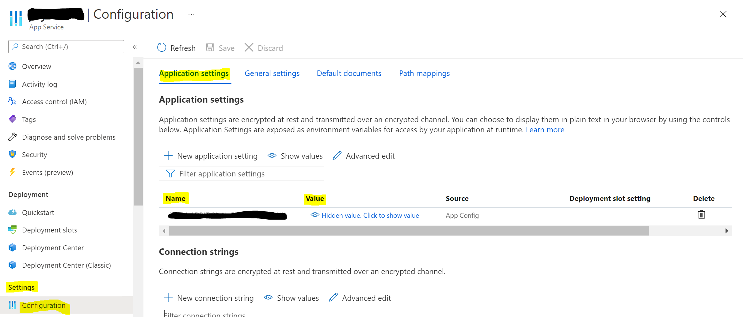 I Want To Use Azure App Service Environment Variable In Angular How Should I Do That