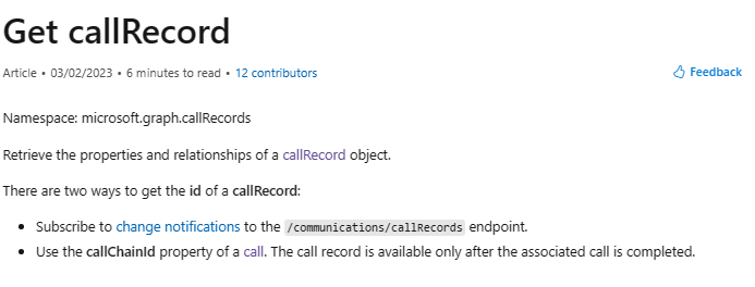 MgGraph Callid - Microsoft Q&A MgGraph Callid - Microsoft Q&A