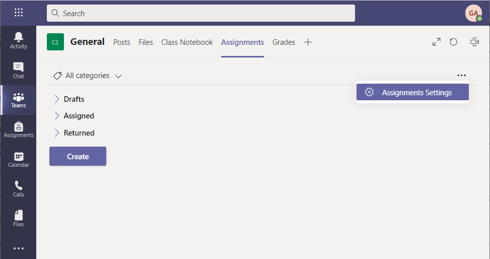 new student in Teams can't see the assignments - Microsoft Q&A