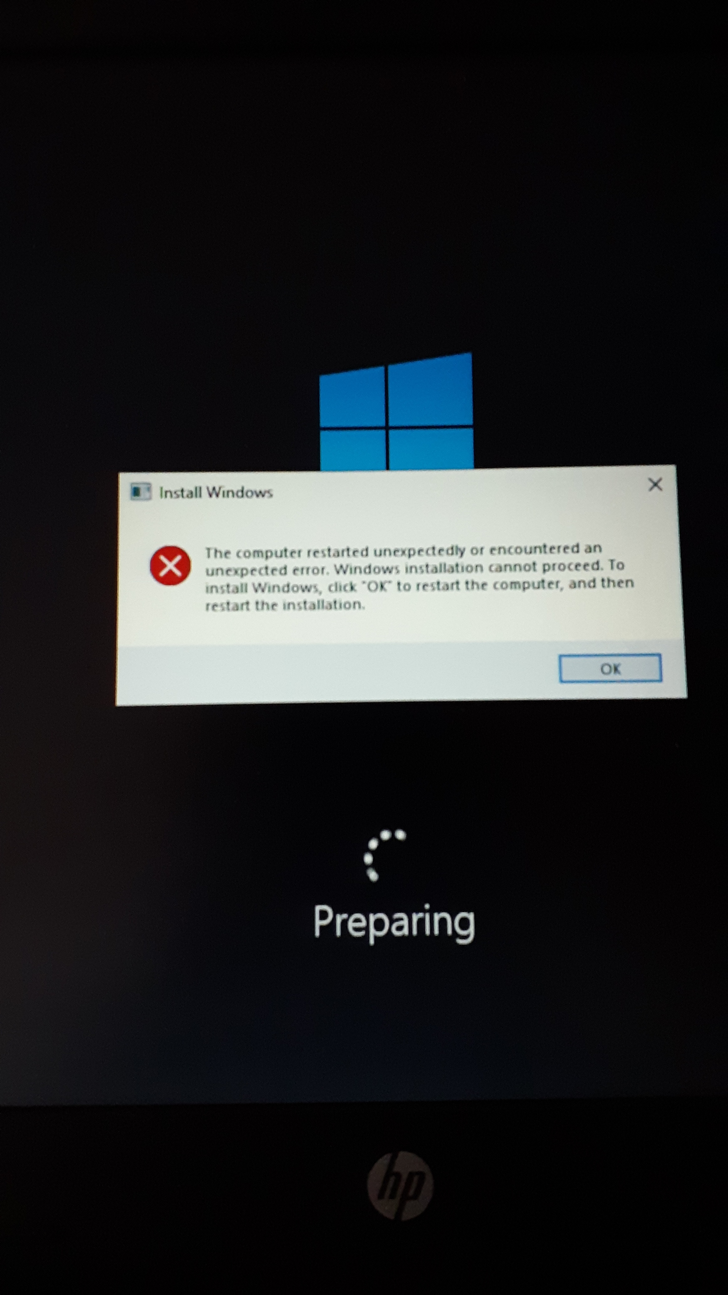 Windows update loop 2021 - Microsoft Q&A