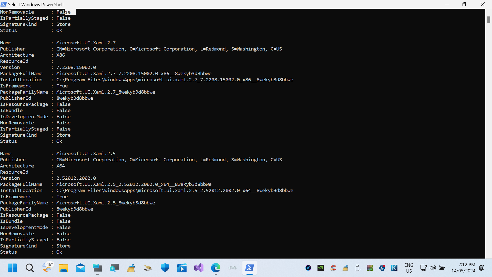 I have a problem with a uwp web browser app I can't publish it on visual studio 2022 - Microsoft Q&A