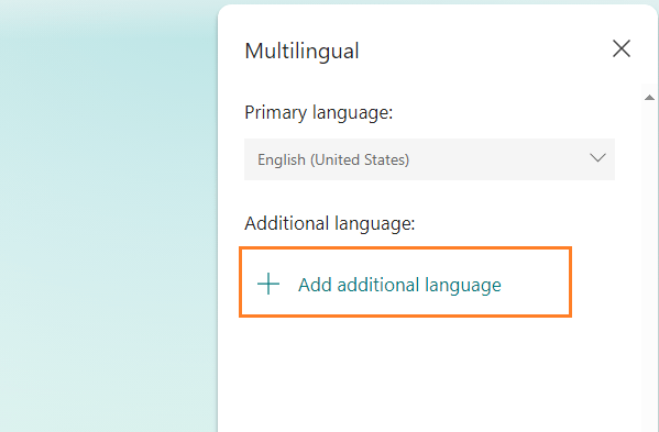 Forms - issue with language when collaborate on the Form with different people. - Microsoft Q&A