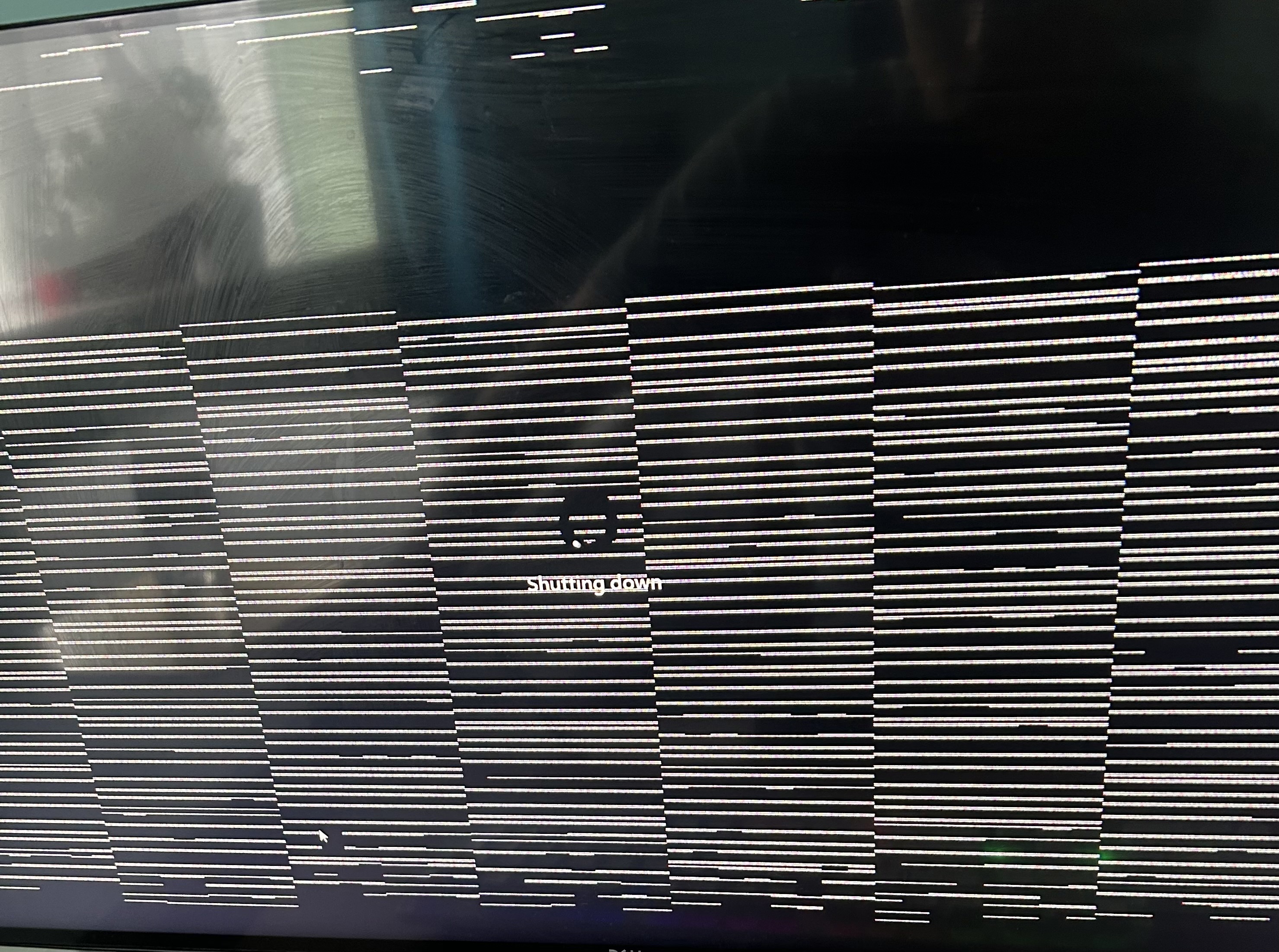 Pc suddenly had screen errors on both monitors. - Microsoft Q&A