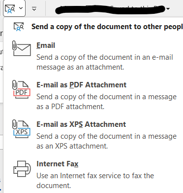 Setting Default Option to "send as a copy" - Microsoft Q&A