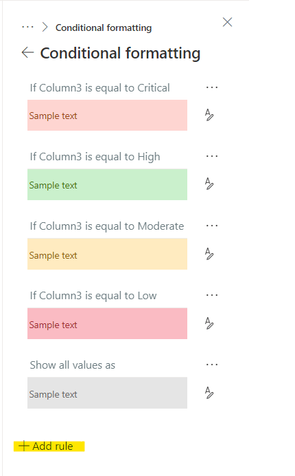 SharePoint format Calculated Column results using colored "Pills ...
