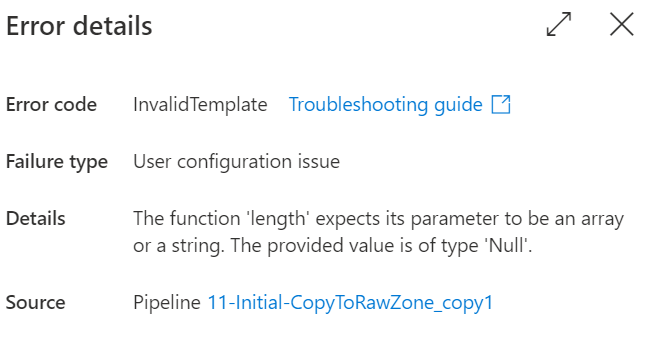 Parameter Null Microsoft Qanda