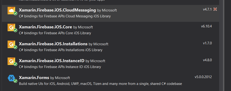 Remote Messages From Fcm Cloud Messaging Not Been Recieved By Ios