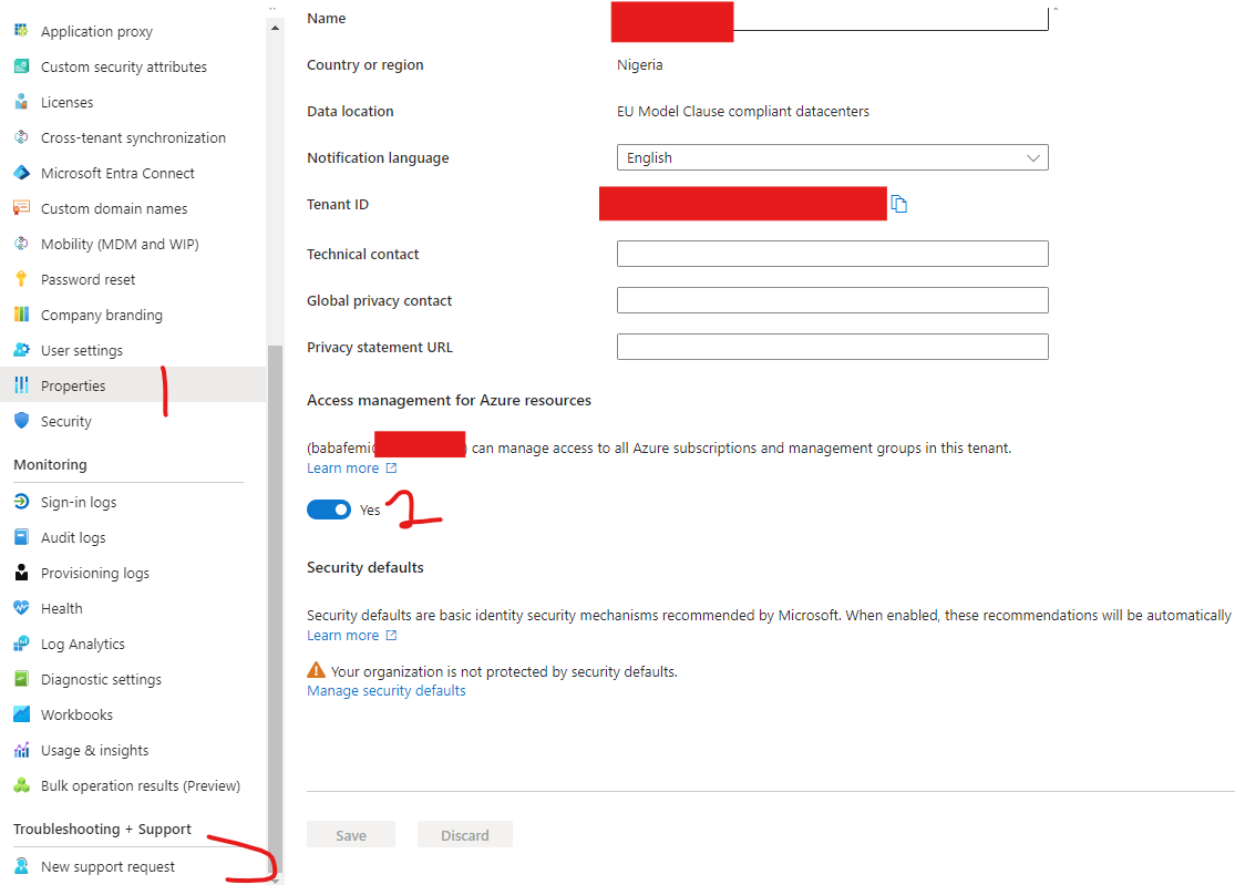 How To Access Subscription After Deleting All Owner Permissions Microsoft Qanda 