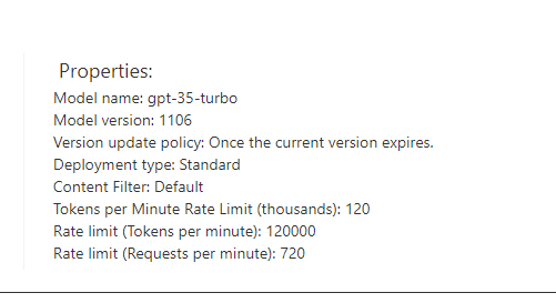 Completions call failed:OperationNotSupported - Microsoft Q&A
