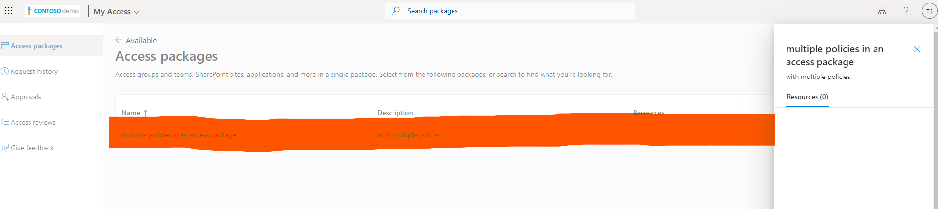 How to deal with multiple policies in an access package? - Microsoft Q&A