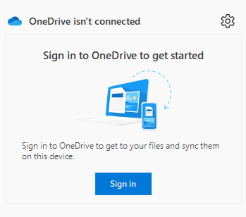 Onedrive not signing in - Microsoft Q&A