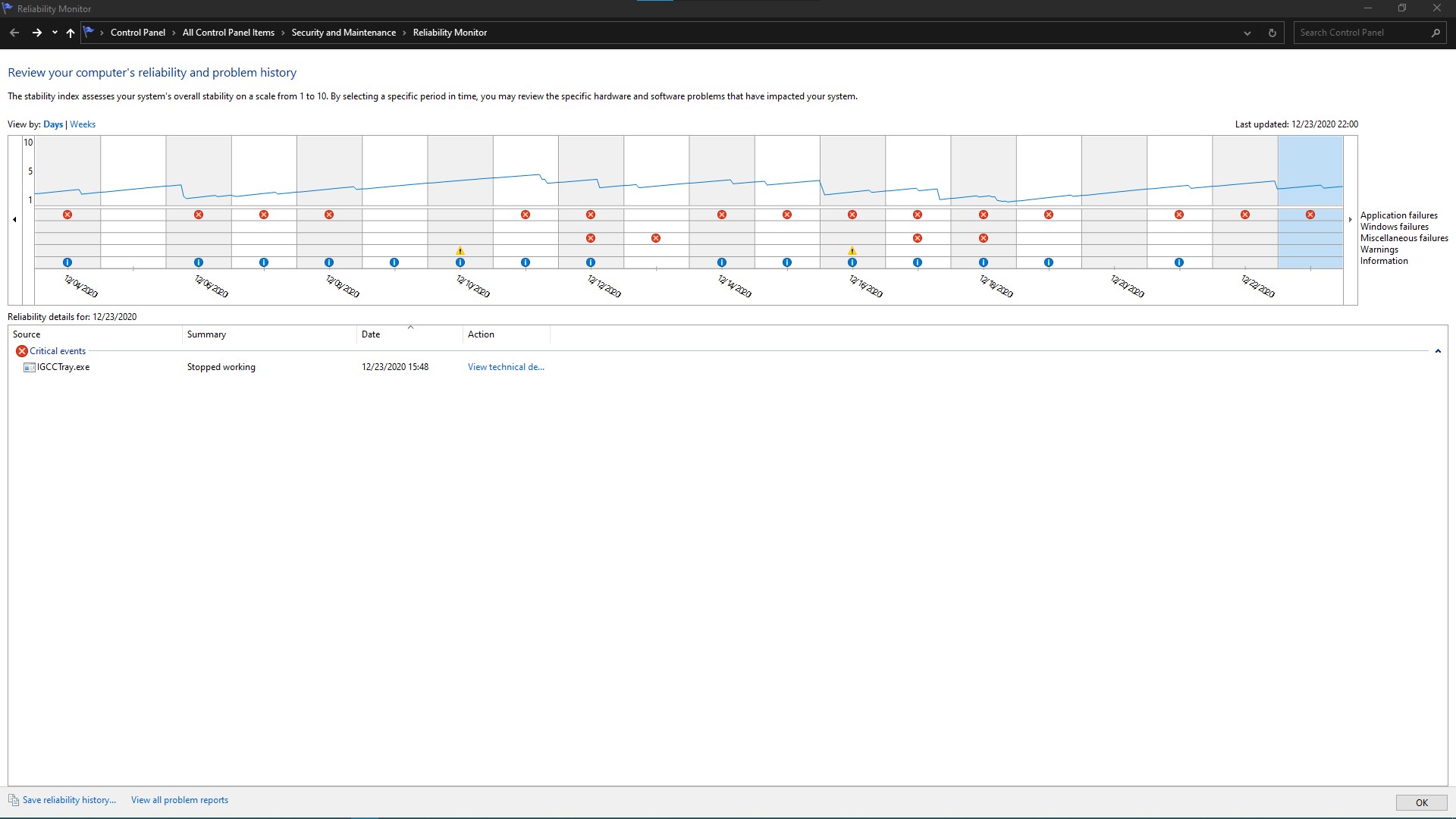 Windows Explorer Hangs On Blue Spinning Circle. - Microsoft Q&A