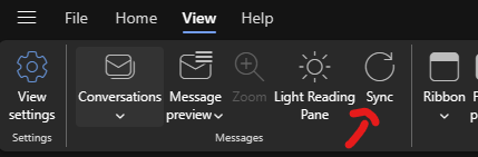 How To Send Receive In New Outlook Microsoft Q A