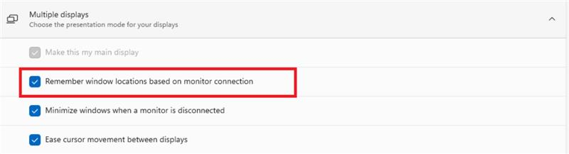 Outlook Window Size and Position Not Remembered After Update ...