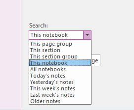 How to use OneNote search with tags? - Microsoft Q&A
