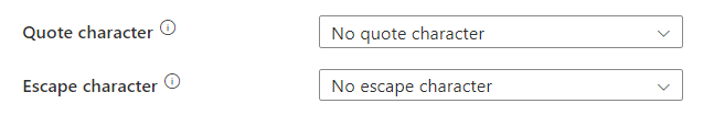 Parameterize Quote & Escape Character on Copy File Step Azure Synapse ... Parameterize Quote & Escape Character on Copy File Step Azure Synapse ...