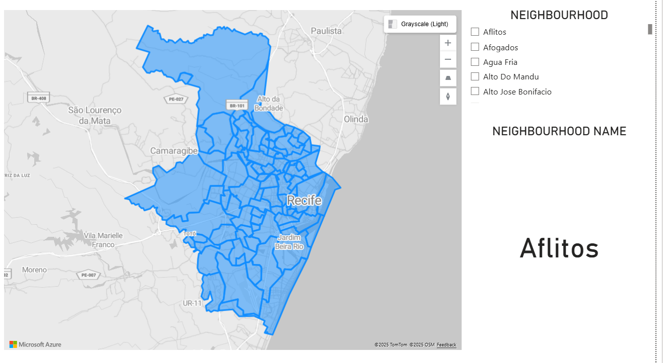 Problema com Power BI e Azure Maps - Microsoft Q&A