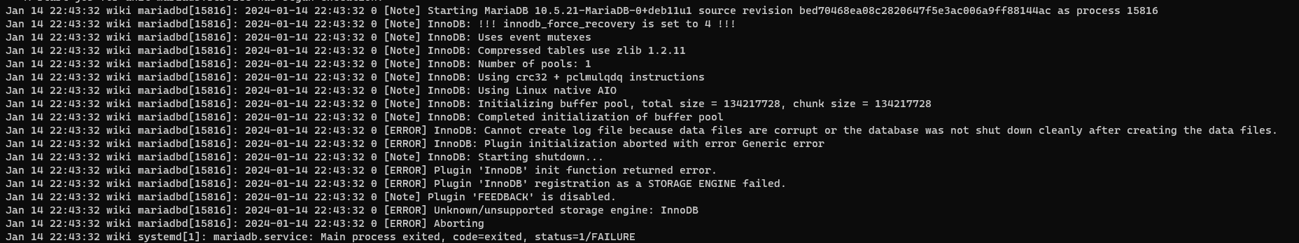 How to start and access MariaDB on MS Azure VM (Debian 11) - Microsoft Q&A
