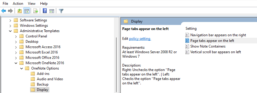 How to configure Word 365, OneNote 365 for a specific group of users ...
