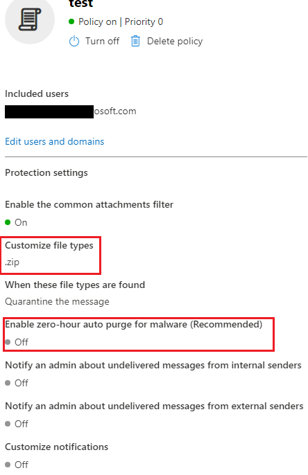 Quarantined email because it contains a blocked file type - Unable to ...