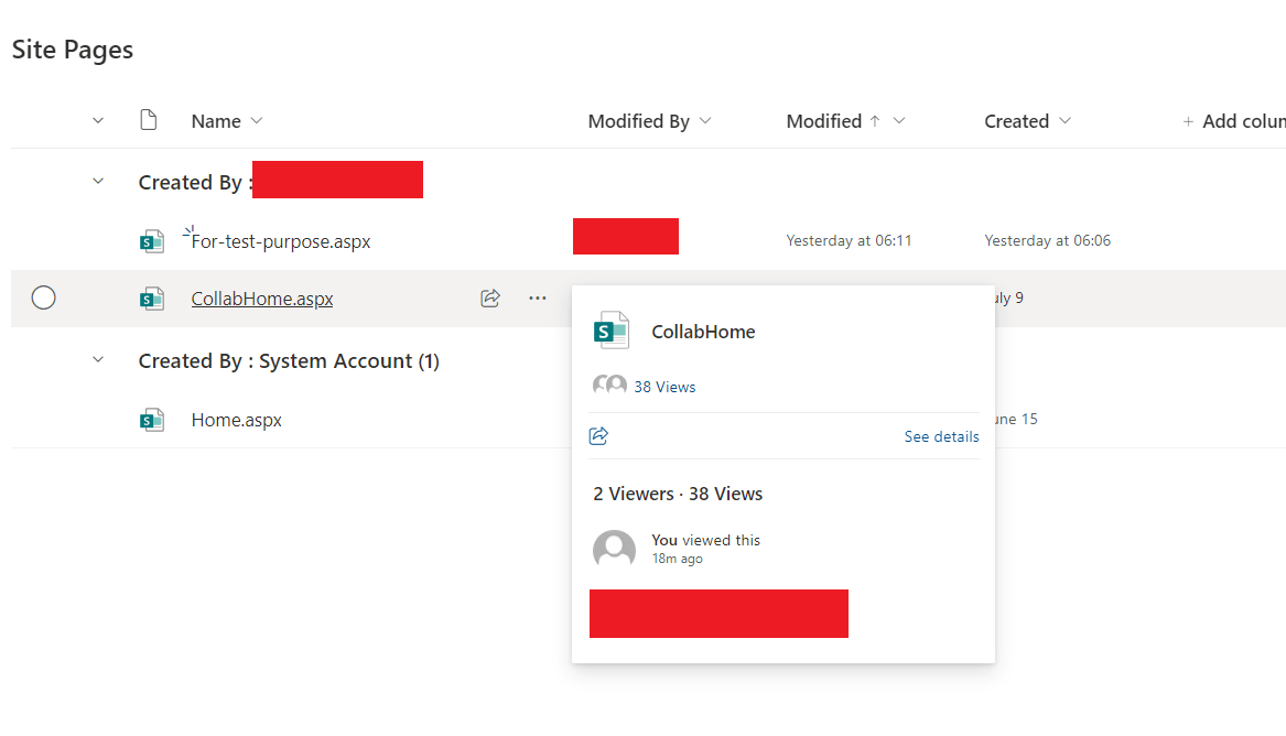 How do I show view count of the content from SharePoint page ...