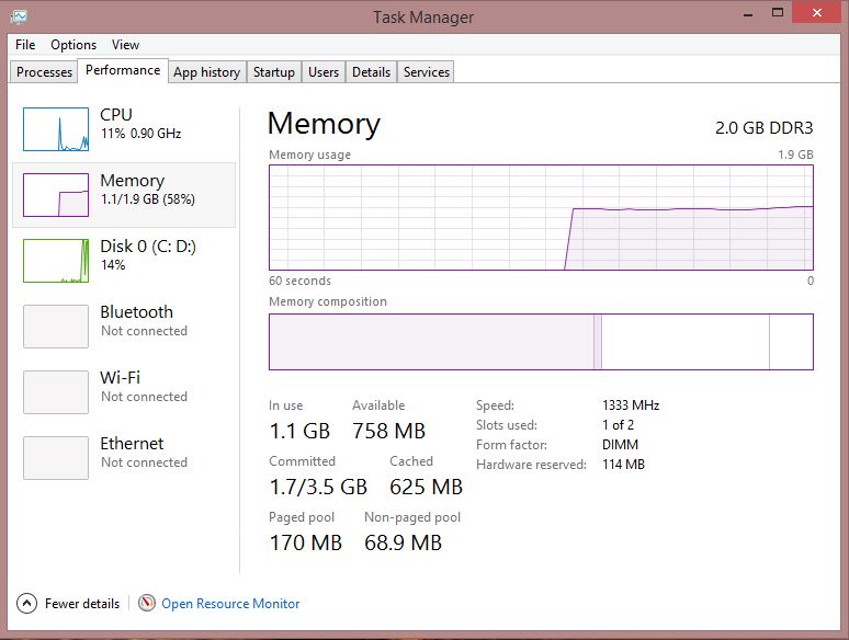 Cores and Logical processors under Performance/CPU tab in Task Manager ...