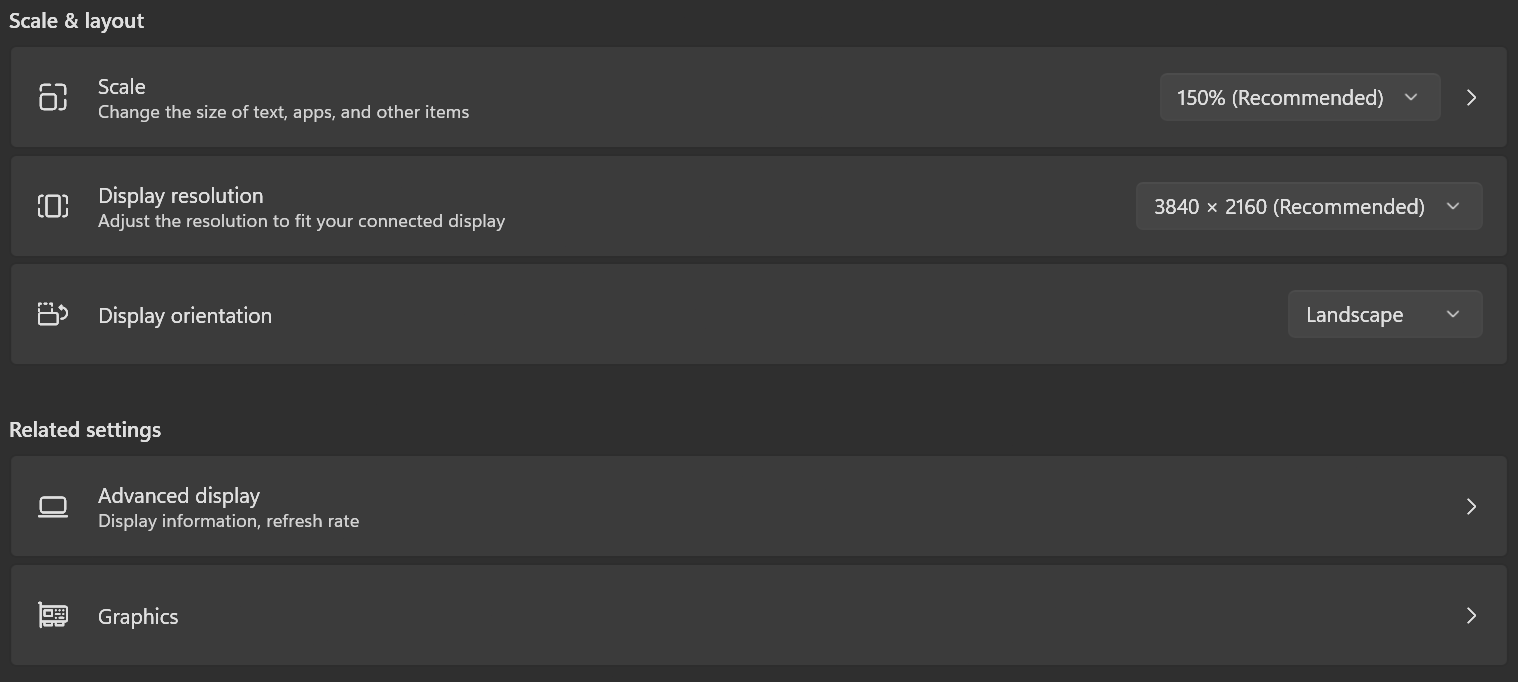 How to fix blurry system apps on Windows 11? - Microsoft Q&A