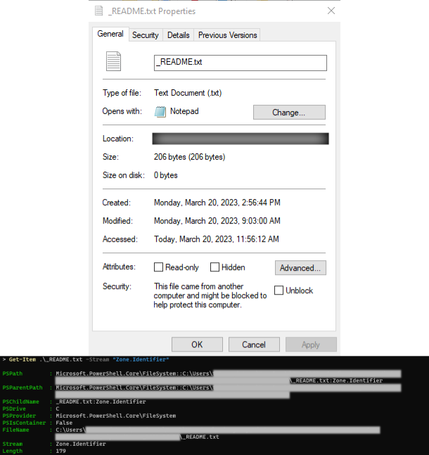 When opening files not launching associated program if it was ...