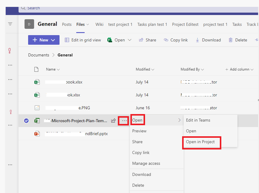 MS-Teams and MS-Project Desktop - Microsoft Q&A
