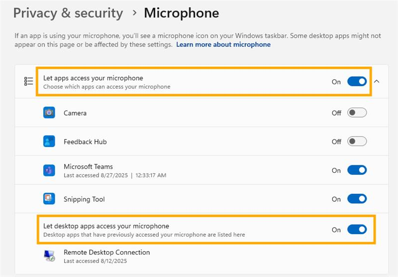Earbuds MIC, do not work in MS Teams - Microsoft Q&A