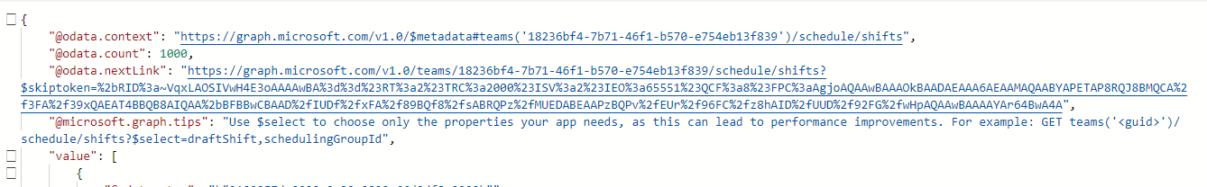 Not Pulling in all Shifts when I query - Microsoft Q&A