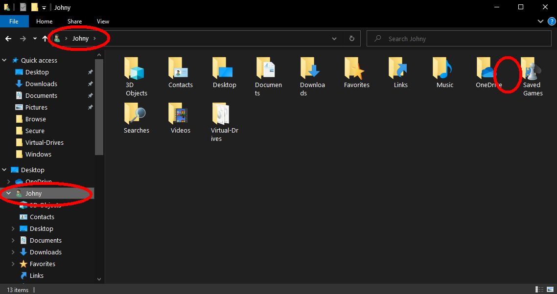 Missing Pictures Folder - Microsoft Q&A
