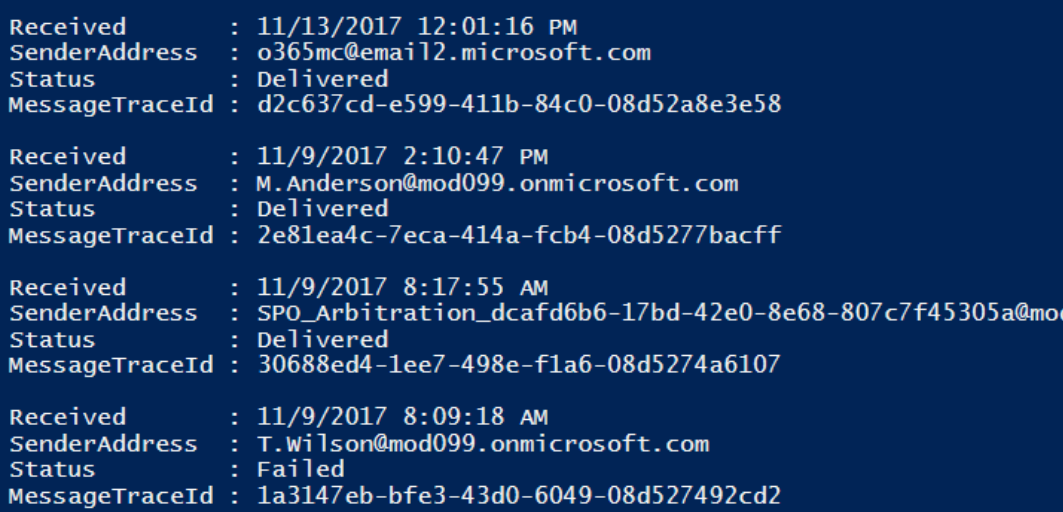 O365 Mailflow rules, validation of email address domains - Microsoft Q&A