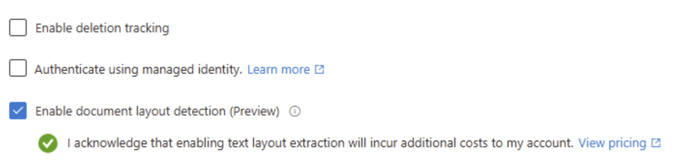 Where Is The Ai Search Markdown Parser In The Portal As Mentioned In Documentation Microsoft Qanda