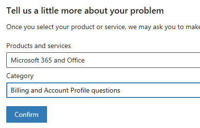 Impossible to request prorated refund after Microsoft 365 plan downgrade within 30 days ...