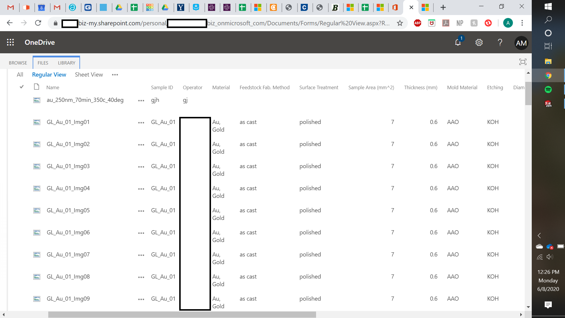 Editing Columns in Microsoft OneDrive for Business - Microsoft Q&A