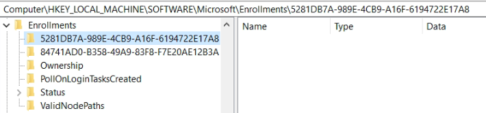 Error 80190194 during Windows 10 Pro setup with Microsoft 365 Business ...