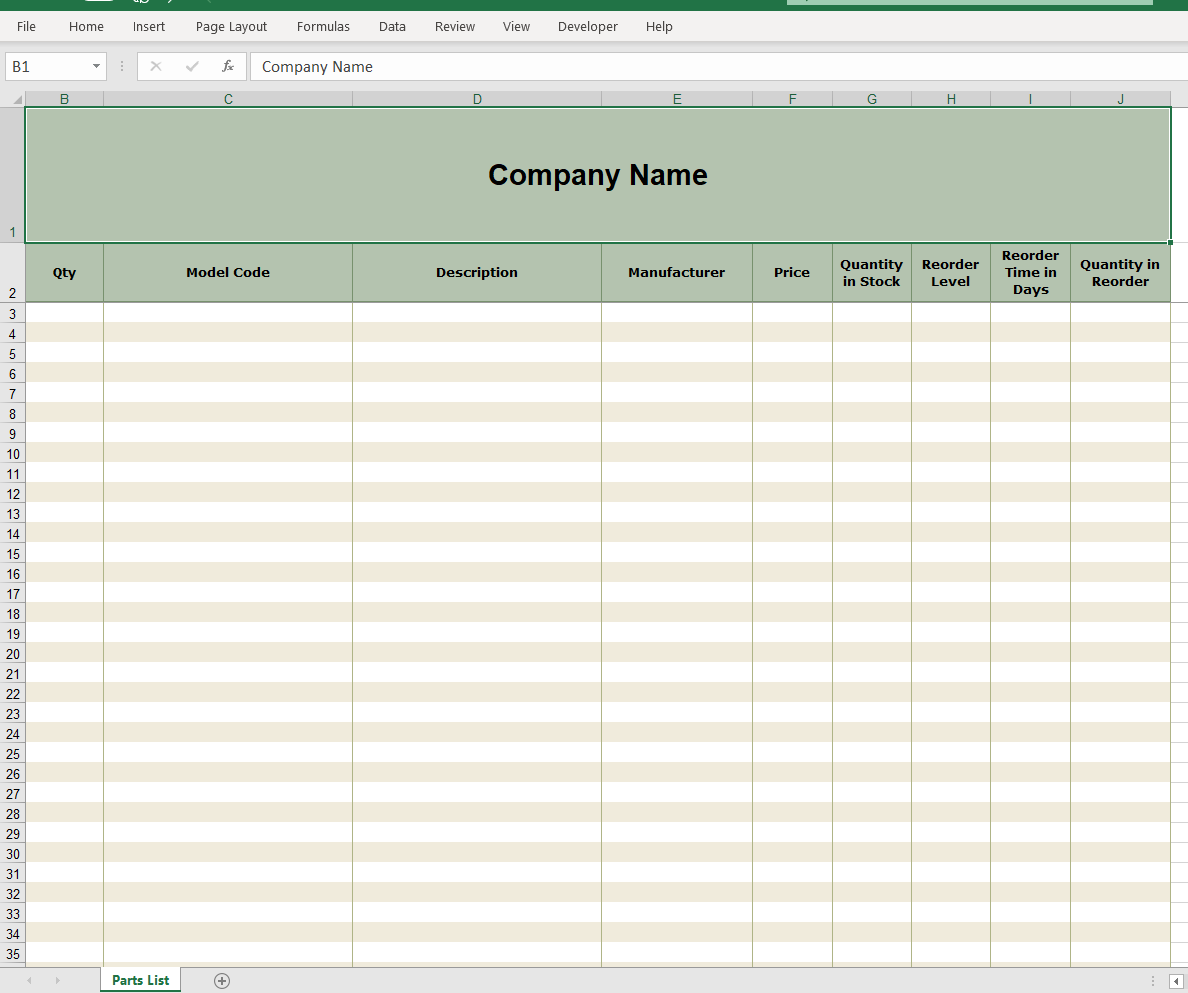 How To Start Exporting Data To An Excel File From A Particular Row Of