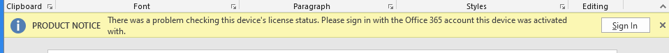 Microsoft Office apps keep prompting me to sign in - Microsoft Q&A