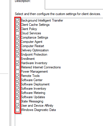 Client Settings Issue after SCCM update to 2211 - Microsoft Q&A