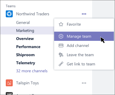 how can we leave a team in microsoft teams? - Microsoft Q&A