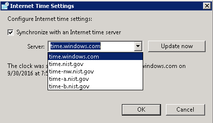How to set Time server to NIST server in Azure Database for MySQL ...