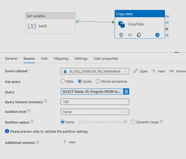 Unable To Get The Value In The Variable Dynamically And Need The Value
