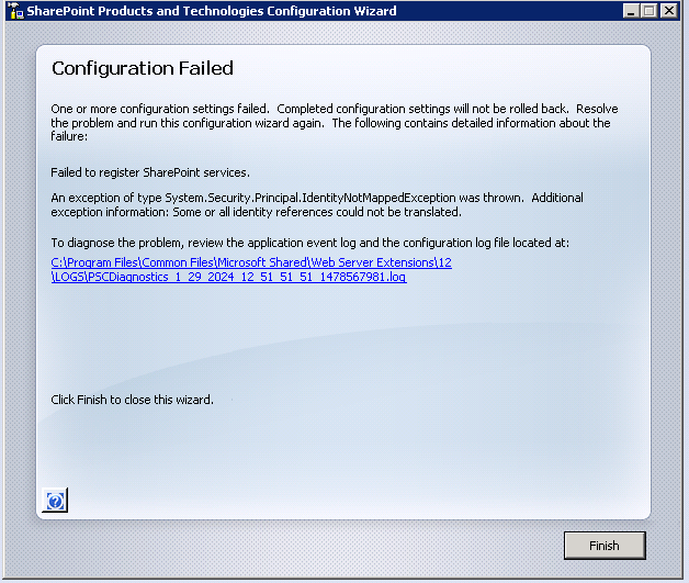 Reconfigure Sharepoint 2007 when changing AD - Microsoft Q&A