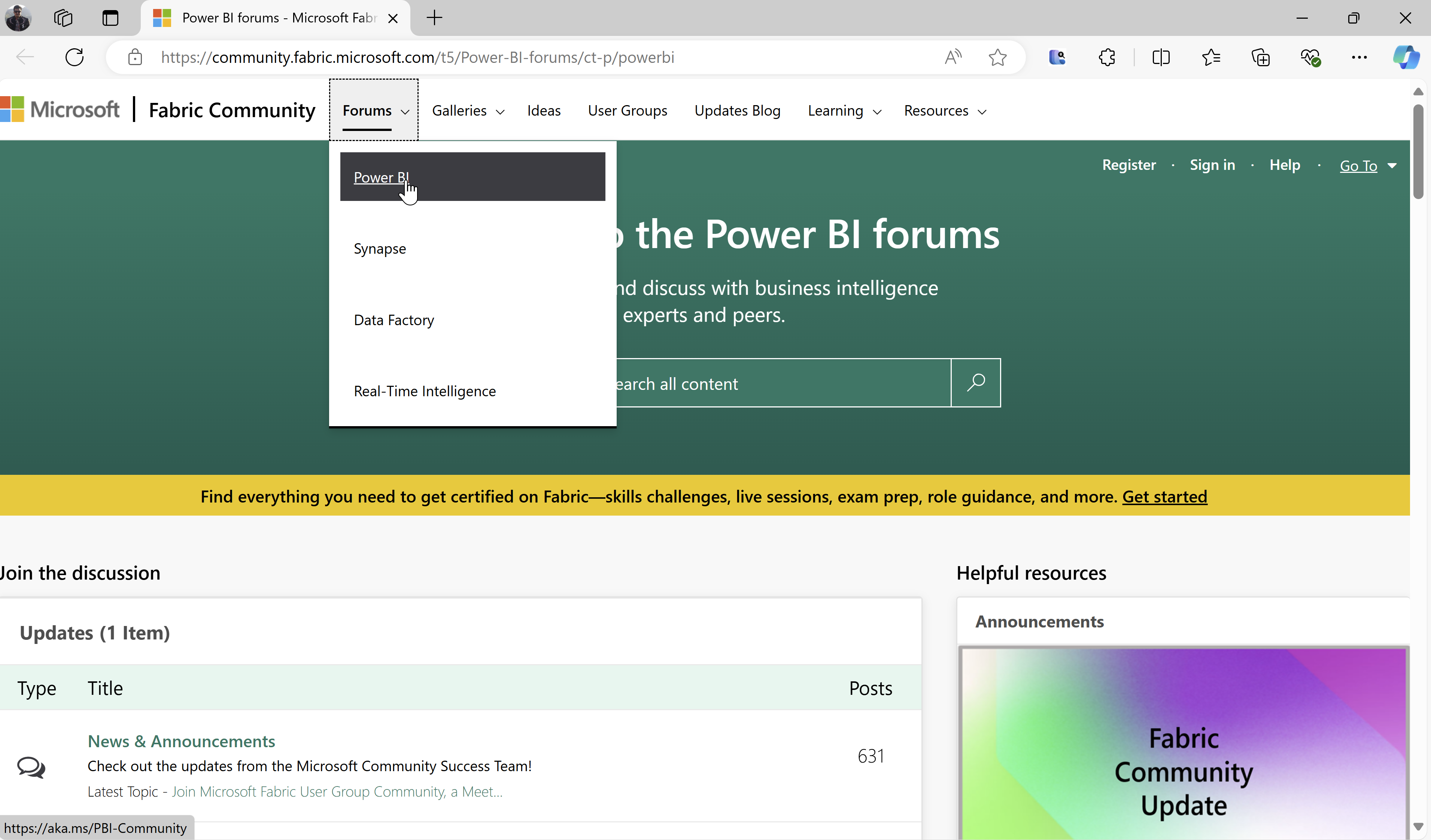 Problem with Power BI - Microsoft Q&A