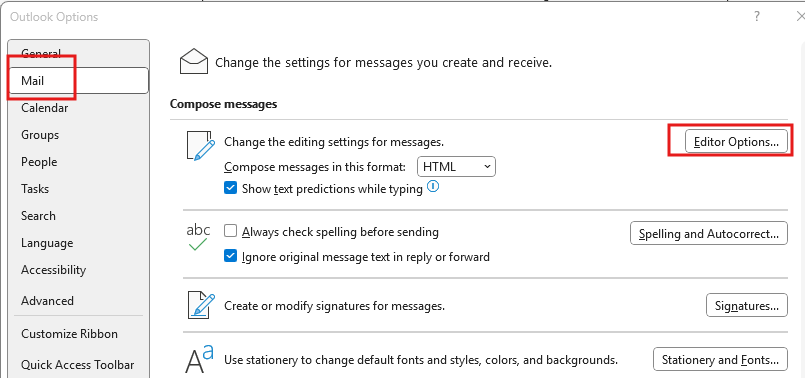 Email Signature has just added borders to a table that did not have ...