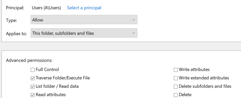 Allow non-admin users of workstations to delete files/icons from ... Allow non-admin users of workstations to delete files/icons from ...