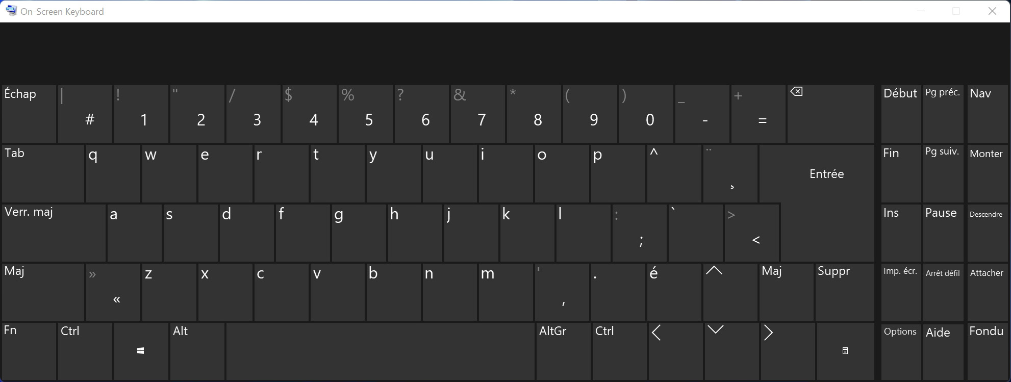 Touch keyboard layout is wrong and different from On-Screen keyboard ...