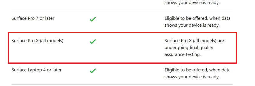 Surface Pro X Windows 11 24H2 upgrade issue. - Microsoft Q&A