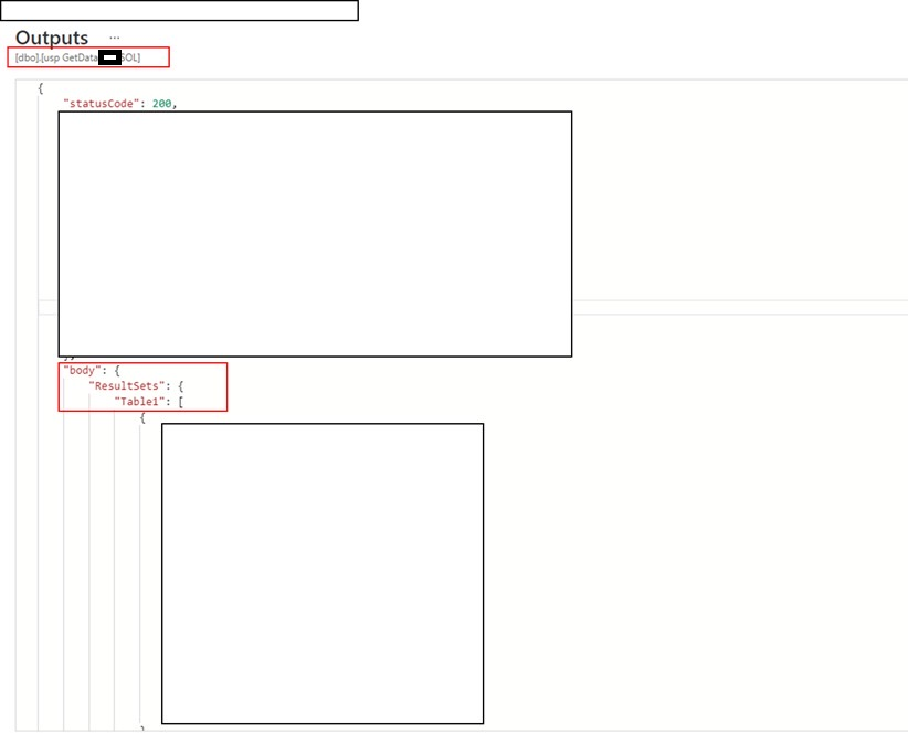 Cannot reference SQL Table output of a Stored Procedure in D365 F&O ...